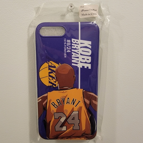 Accessories | Kobe Bryant Iphone 78 Plus Cases | Poshmark